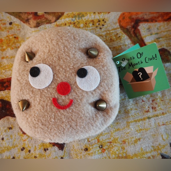Toys | Heidi Kenney Plush Of The Month Cookie | Poshmark